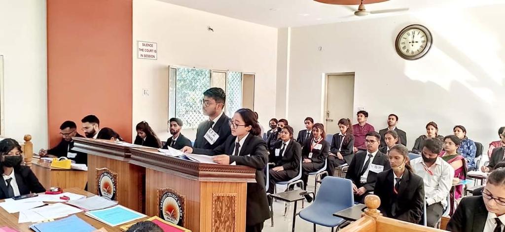 Best Emerging Law College of Uttarakhand - Vasudev College Of Law